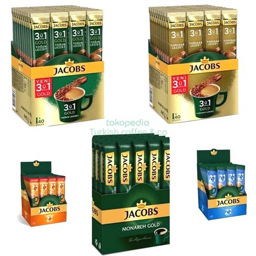 Promo | SACHET | JACOBS COFFEE | PREMIUM INSTAN COFFEE | GERMANY - TURKI | - ORIGINAL 2 IN 1 ...