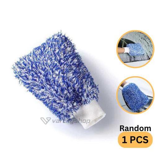 Jual wash mitt ala korea microfiber sarung tangan cuci kendaraan ...