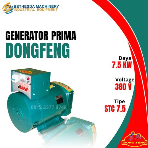 Jual Generator Dongfeng Prima STC 7.5 / 7500 Watt 3 Phase - Kota ...
