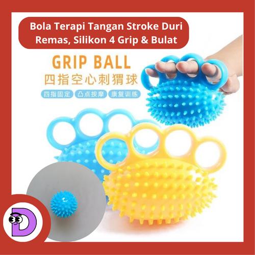 Jual Terapi Stroke Bola Remas Jari Tangan Melatih Otot Motorik Original ...