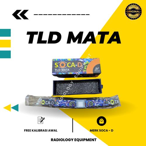 Jual TLD SOCA MATA / TLD MATA SOCA / TLD MATA RADIOLOGI XRAY RADIASI ...