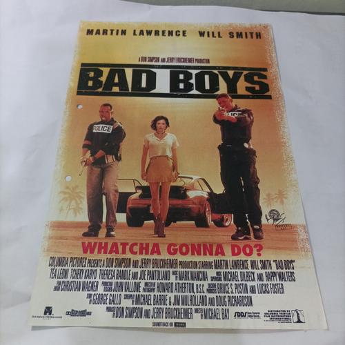 Jual poster film ukuran tabloid Bad Boys - Kota Bogor - Movie & Book ...