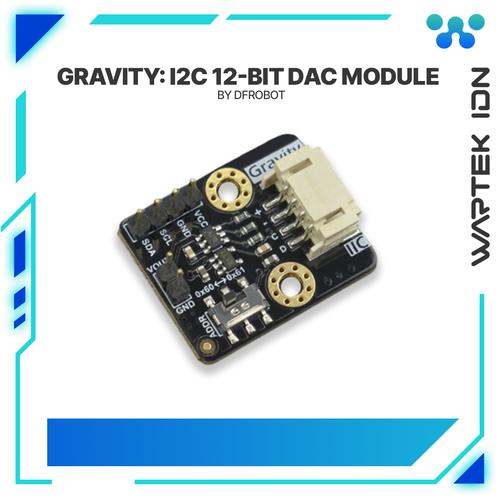 Jual Gravity: I2C 12-Bit DAC Module By DFRobot - Kota Yogyakarta ...