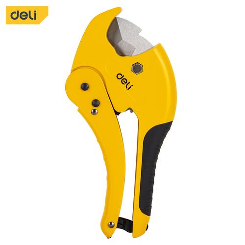 Jual Deli Pipe Cutter / Gunting Tang Pipa PVC 42mm Aluminium EDL2507 ...