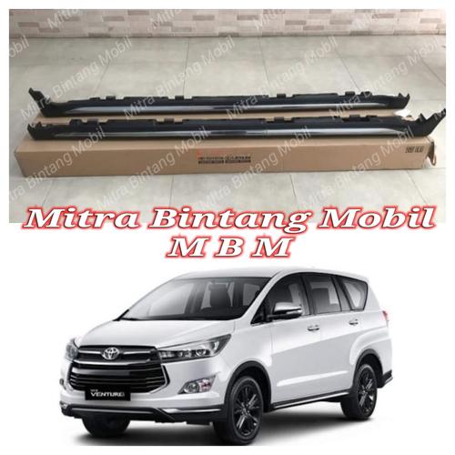 Jual Trisplang Side Skirt Bodykit Innova Reborn Venturer 2016-2020 Asli ...