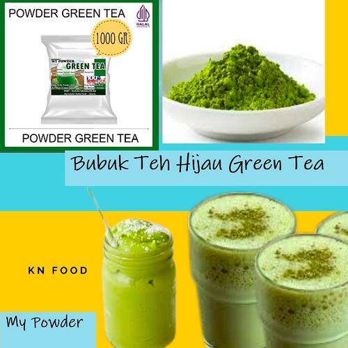 Jual Powder Green Tea 1 Kg - Powder Green Tea Macha Green Tea Reg ...