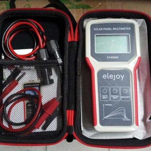 Jual SOLAR PANEL MULTIMETER ELEJOY EY800W MULTITESTER DIGITAL PANEL ...