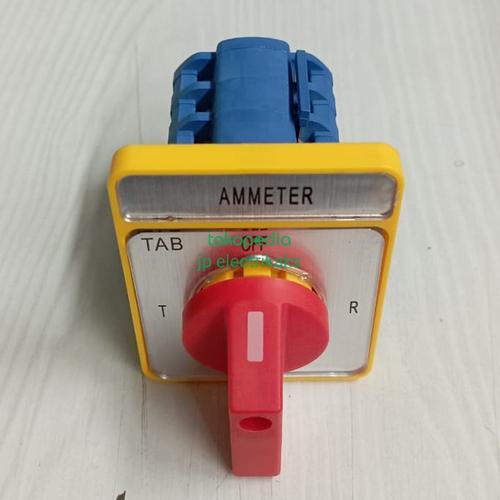 Jual Selector Switch 4 Posisi Selector Ampere SA16-4 - Jakarta Pusat ...