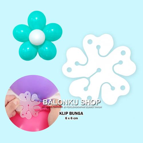 Jual Klip Balon / Klip Bunga Balon / Pengait Balon / Perlengkapan Ultah ...