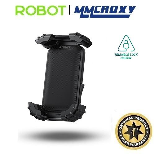 Promo Robot RT-MH04 Phone Holder Motorcycle Universal Holder Triangle ...