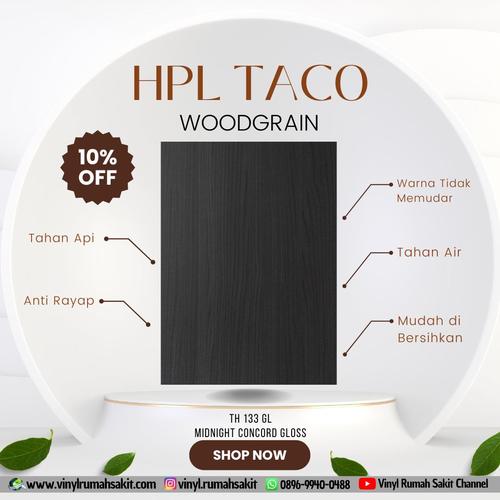 Jual HPL Taco kode TH 133 GL - Midnight Concord Gloss [Woodgrain ...