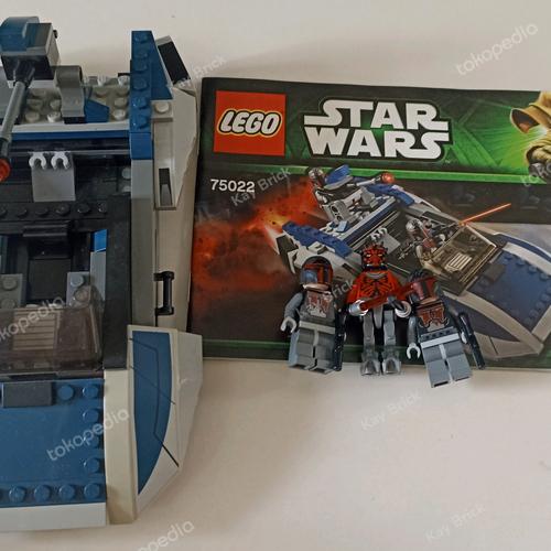 Promo Lego Star Wars 75022 Mandalorian Speeder - Kota Surabaya - Kay ...