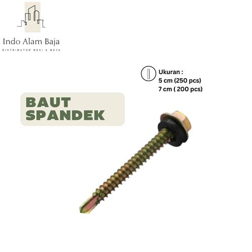 Jual BAUT SPANDEK ISI 250PC/BOX - 5CM - 7CM - Kota Depok - Indoalambaja | Tokopedia