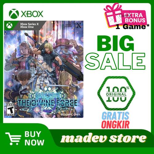 Jual Star Ocean The Divine Force Xbox Series X|S - Xbox One - Jakarta ...
