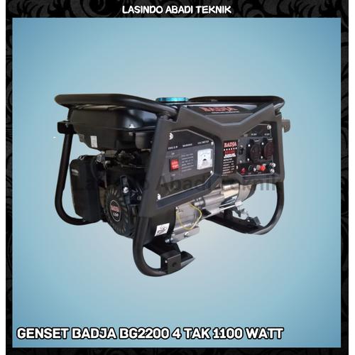 Jual GENSET BADJA BG2200 GENERATOR BADJA 1100W STARTER BG 2200 1100 ...