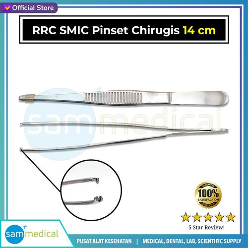 Jual RRC SMIC Pinset Chirugis 14cm - Kota Bandung - SAM MEDICAL | Tokopedia