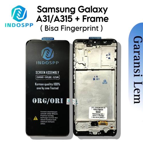 Jual ORIGINAL INDOSPP - LCD Touchscreen Fullset + Frame Samsung Galaxy ...