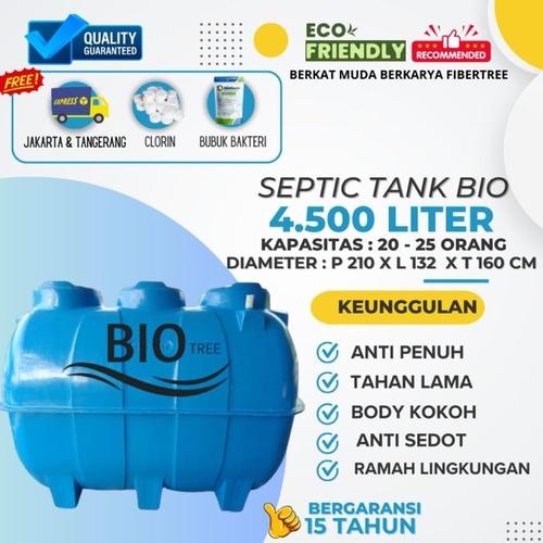Jual septic tank bio , Biotech , Biotank , Biotaff, biotree 4500Liter ...
