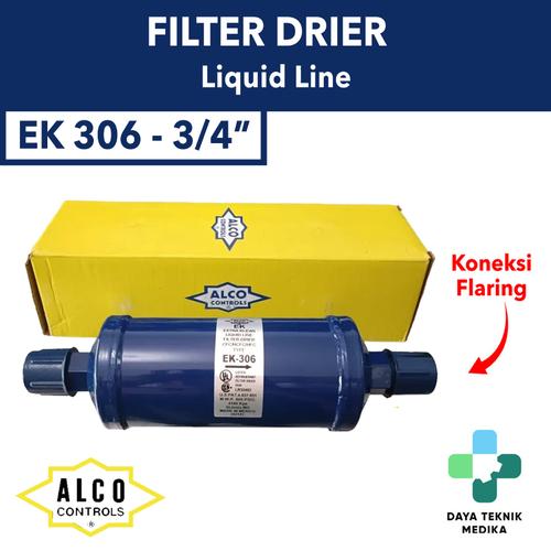 Jual ALCO Filter Drier EK 306 3/4" - Liquid Line Refrigerant - Alco ...