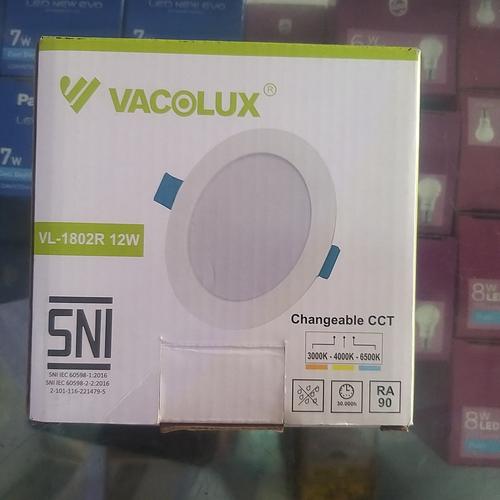 Jual Panel Led Vacolux VL-1802 R 12 Watt - Kota Bandar Lampung - Marvel ...
