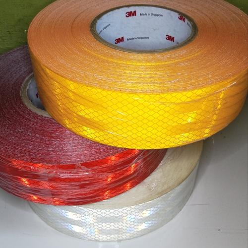Jual Scotlite-Skotlet 3M EGP Sticker-Stiker Reflective red 2 inc x 45 ...