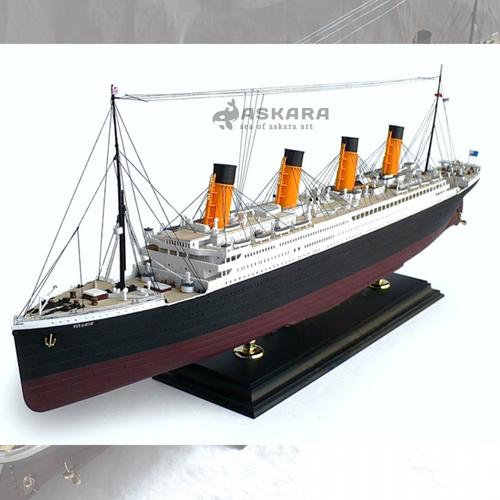 Jual Miniatur Kapal Pesiar / Kapal Rms Titanic 90cm - Kota Banjar - AskaraArt | Tokopedia