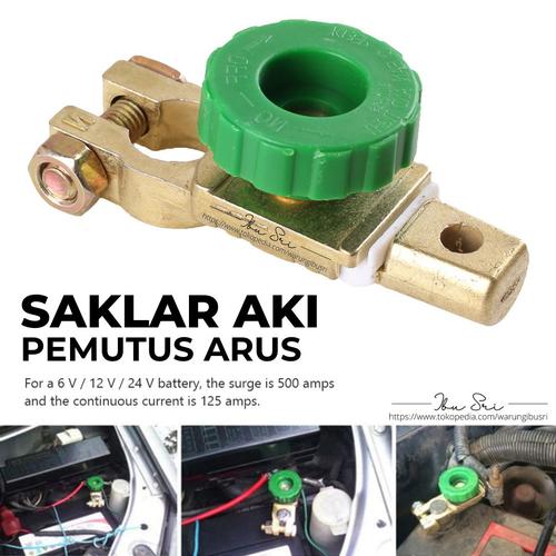 Promo Soket Switch Saklar On Off Pemutus Arus Baterai Accu Listrik ...