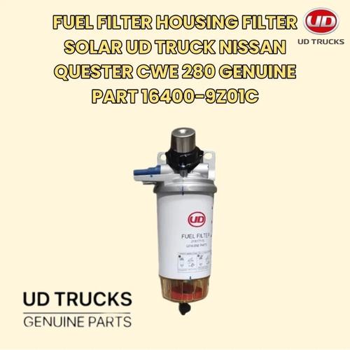 Jual FUEL FILTER HOUSING FILTER SOLAR UD TRUCK NISSAN QUESTER CWE 280 ...