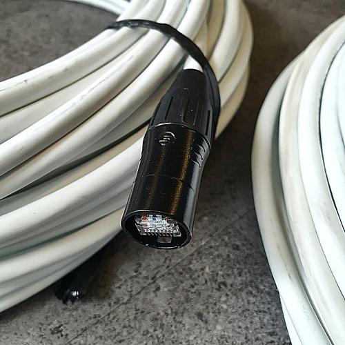 Jual Kabel FTP CAT6a dengan EtherCON unttuk snake cable analog dan ...