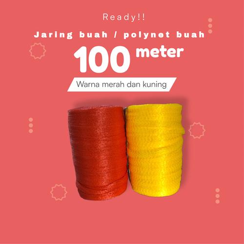 Jual jaring buah / polynet buah best fresh panjang 100 meter - Kab ...