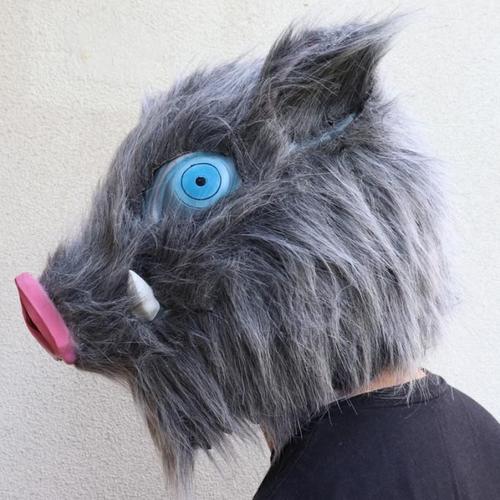 Jual SALE TERBARU!!! TOL-09 TOPENG KIMETSU NO YAIBA INOSUKE PIG MASK ...