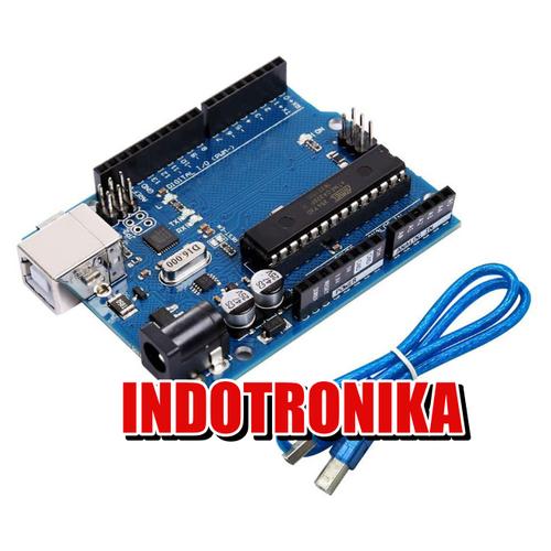 Jual arduino uno atmega 328 dip R3 atmega328 dengan kabel - Kab ...
