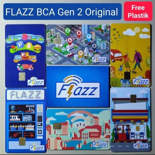Jual Flazz BCA gen 2 original - Kota Bandung - Sanra12 | Tokopedia