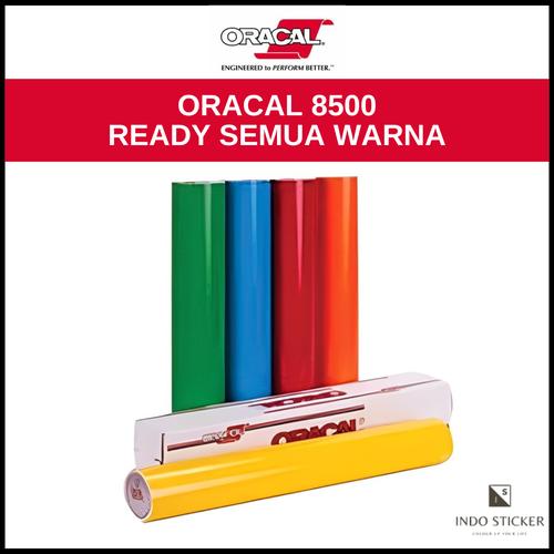 Jual Sticker Oracal 8500 Translucent Backlite Film Neonbox - Jakarta ...