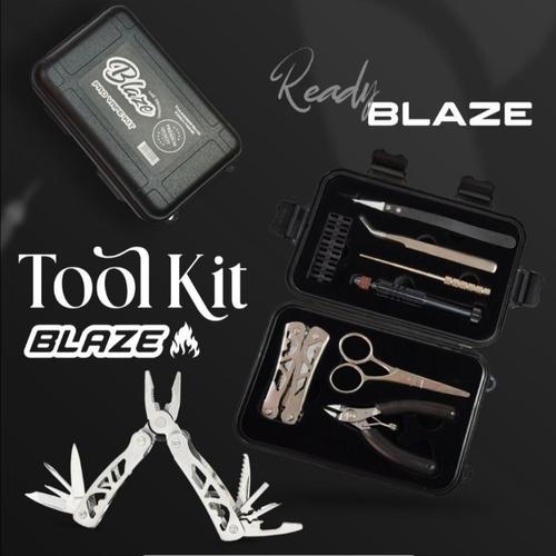 Jual Blaze Pro Vape Kit by Thunder Head Creations / Blaze Tool Kit Set ...