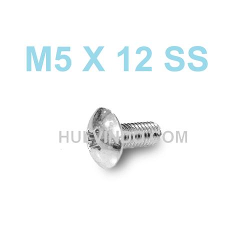 Jual BAUT JT TRUSS HEAD STAINLESS STEEL M5 X 12 - Kota Tangerang - Toko ...