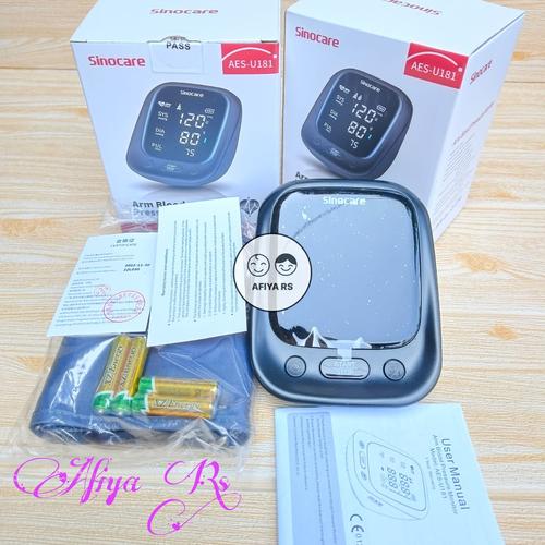 Jual Sinocare AES-U181 AlatCek Tekanan Darah Otomatis - Kota Depok - Afiya Kencana Sukses ...