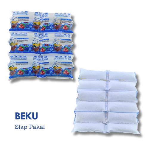 Jual Ice Gel Beku Siap Pakai Lembaran 12 Besar Ice Pack Pengganti Dry ...
