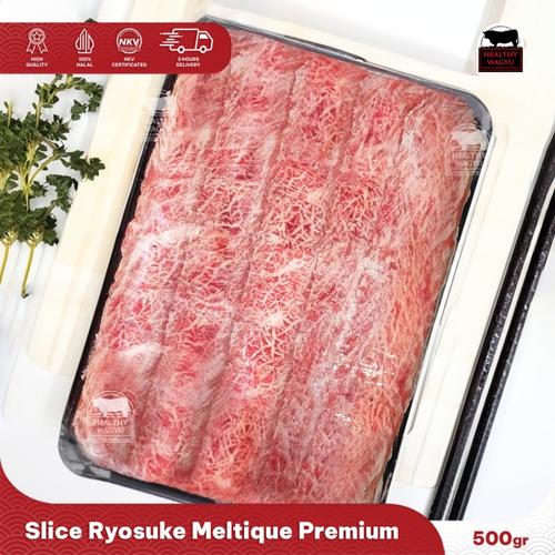 Jual Beef Slice Meltique Daging Sapi Meltik Iris Tipis 500gr Healthy ...
