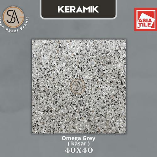 Jual keramik 40x40 asia tile omega grey - Jakarta Timur - sinar abadi ...