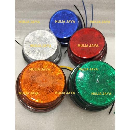 Jual Lampu LED Mobil 2 Model Nyala Kedip Flash&Nyala Putar Bisa 12 Vol ...