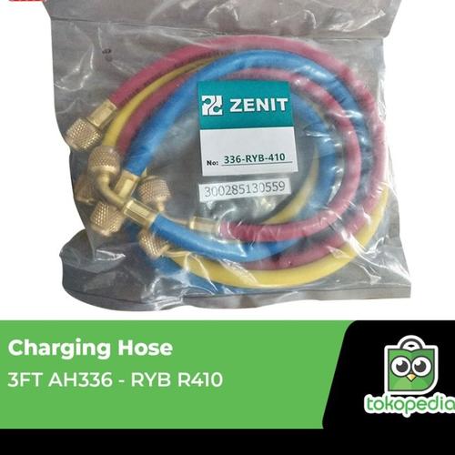 Jual Selang manifold R410 / Charging hose R410 / Selang freon R410 ...