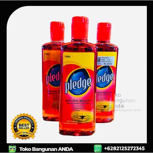 Jual PEMBERSIH FURNITURE / KAYU / PLEDGE FURNITURE POLISH - Kota ...