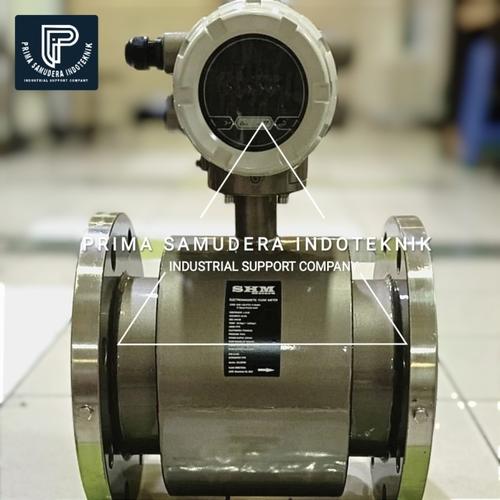 Jual Electromagnetic Flow Meter SHM 8 Inch DN200 (200mm) Flowmeter ...