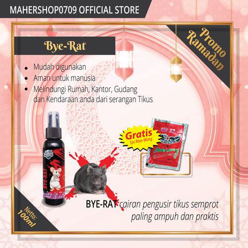 Jual CAIRAN PENGUSIR TIKUS BYE-RAT LAVENDER/RAT REPELLENT/ANTI RAT ...