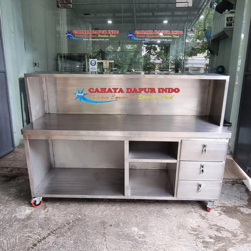 Jual MEJA BARTENDER / MEJA KASIR / MEJA BAR /MEJA ETALASE / MEJA BOTH ...