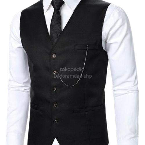 Promo JAS ROMPI PRIA MODERN/ROMPI NIKAH/ROMPI KANTOR/VEST PRIA POLOS ...