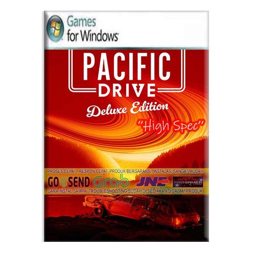 Jual Pacific Drive Deluxe Edition - PC GAME - GAME PC LAPTOP - GAMING ...