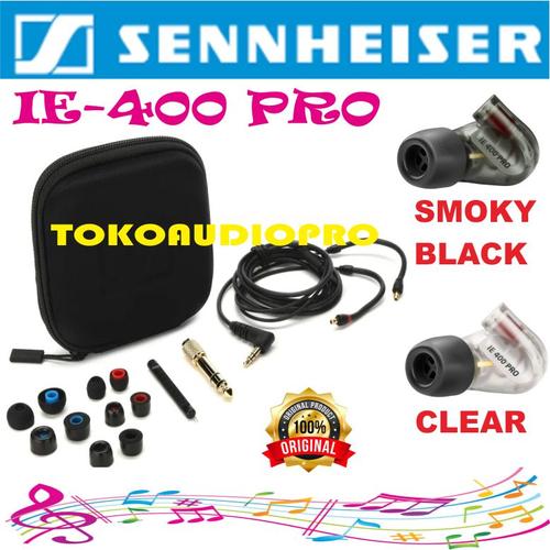 Jual Sennheiser IE400 Pro Monitor Earphone IE-400Pro IE-400 Pro - CLEAR ...