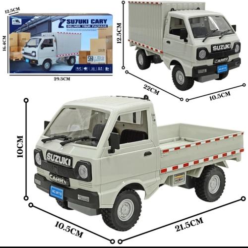 Jual mainan Rc carry pick up & carry box / remote control truk Suzuki ...
